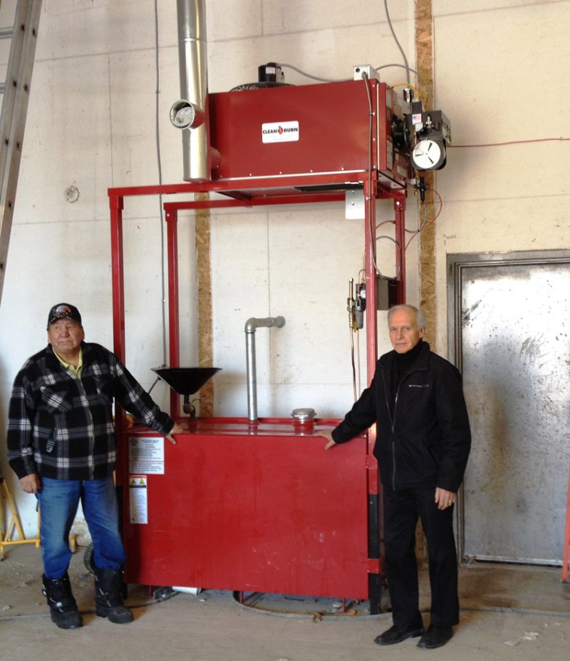 Recycling in Canada’s remote northern communities - UOMA