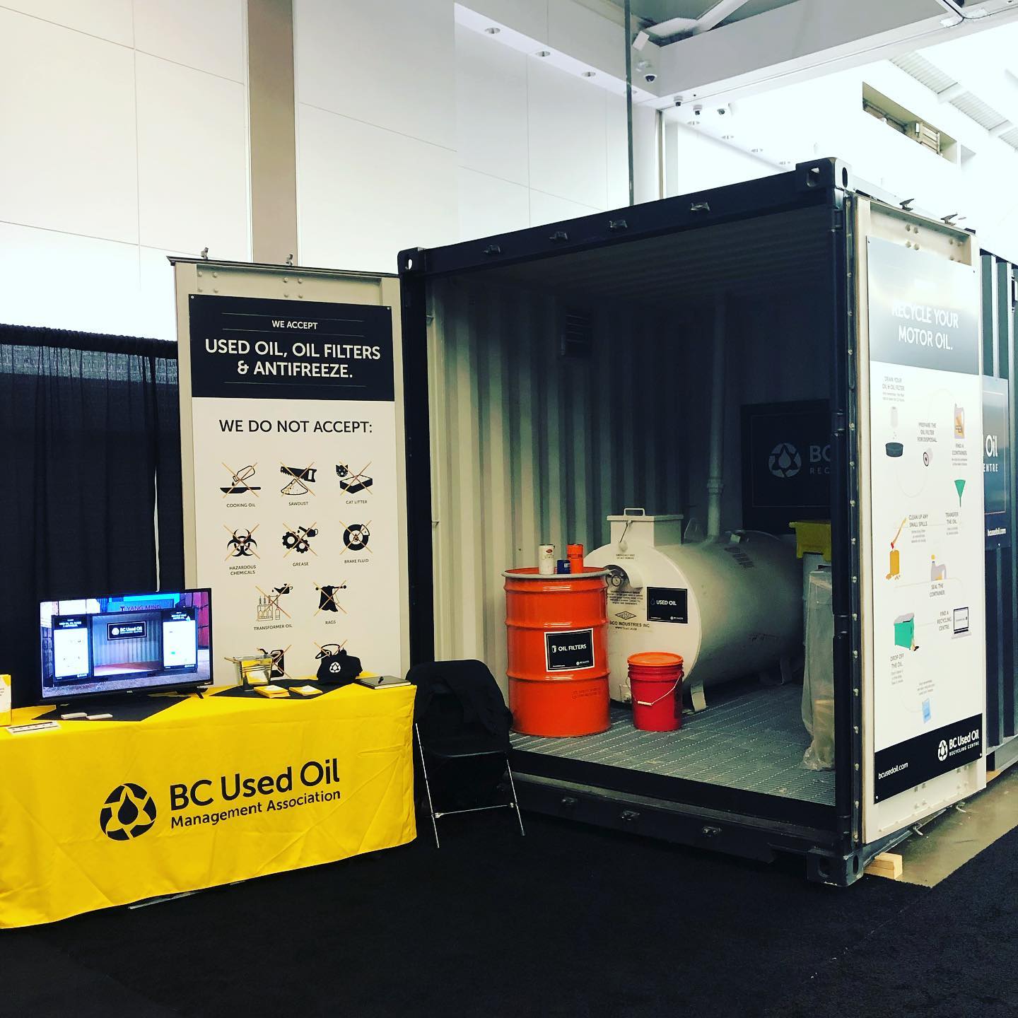 Local initiatives: British Columbia - Used Oil Management Associations ...